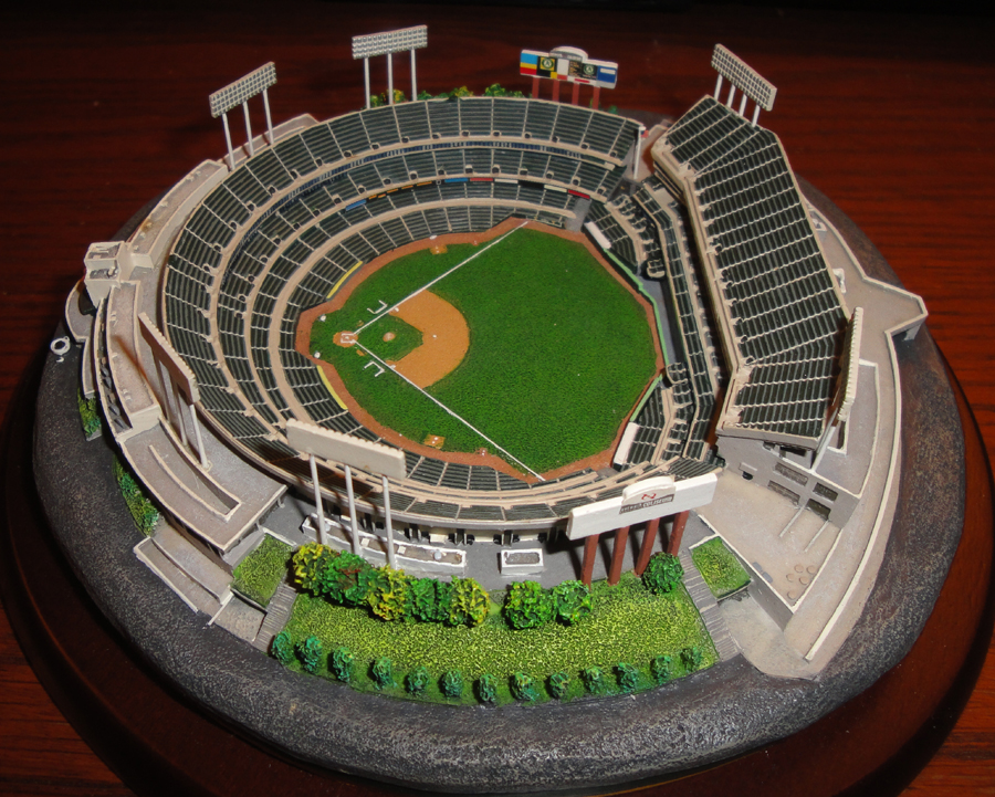 Formerly known as McAfee Coliseum.