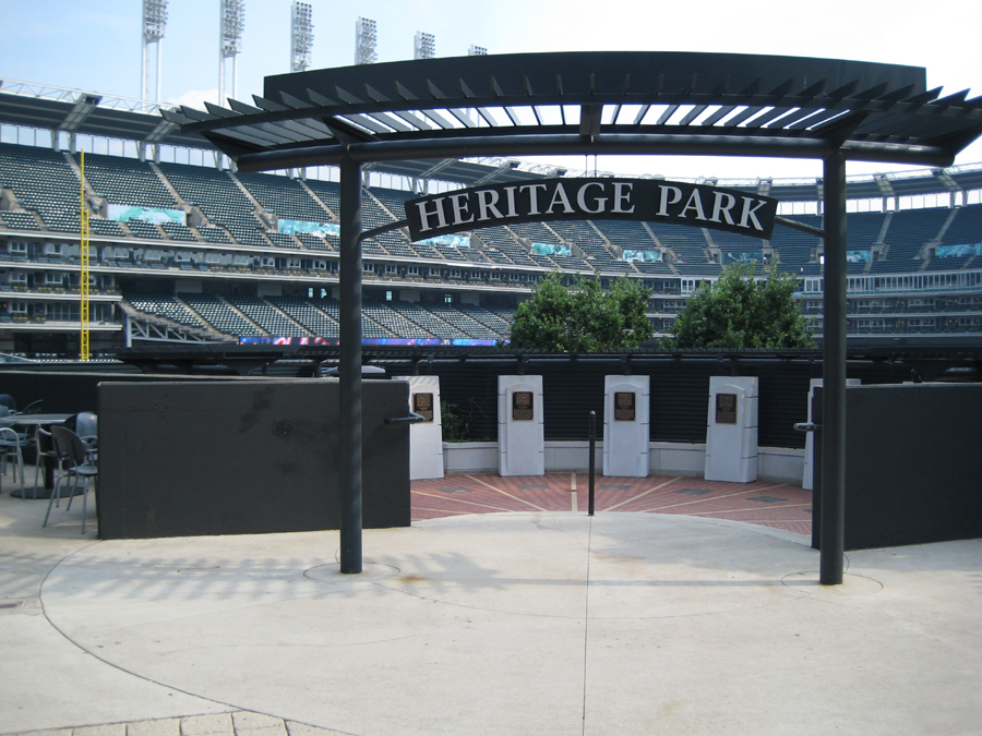 StadiumPage.com - Progressive Field - Heritage Park