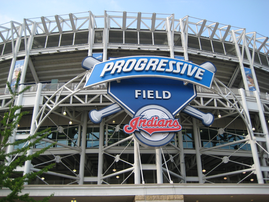 StadiumPage.com - Progressive Field - Exterior