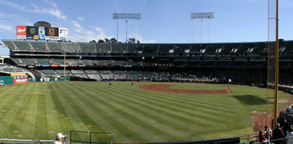 StadiumPage.com - Oakland Coliseum
